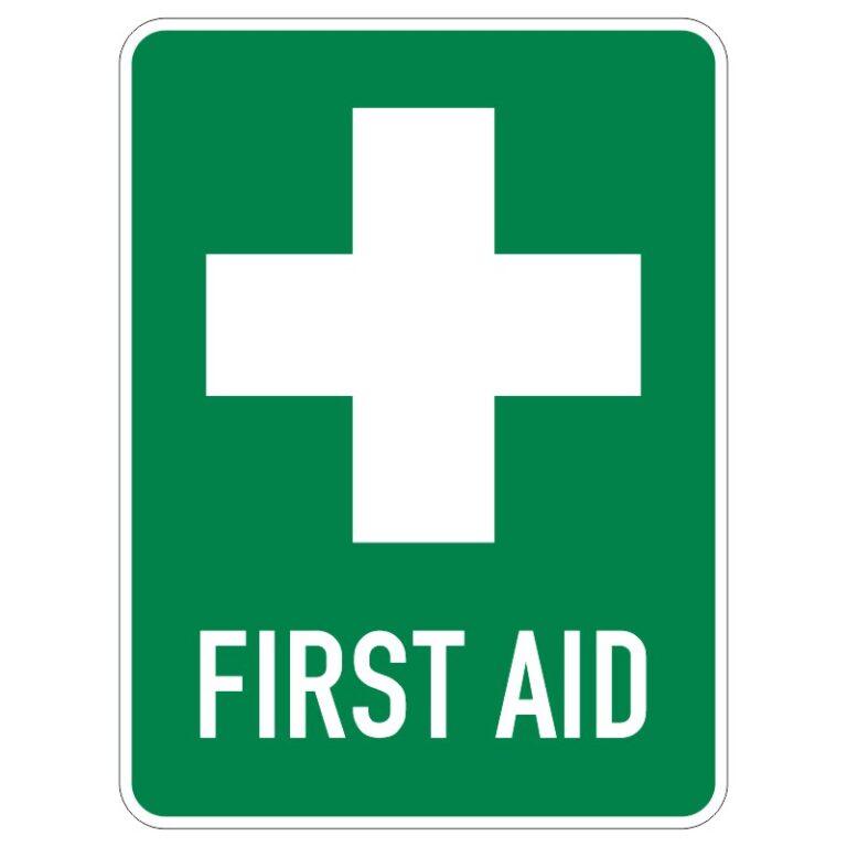 Category: First Aid Emergency Signs | PXP SAFETY