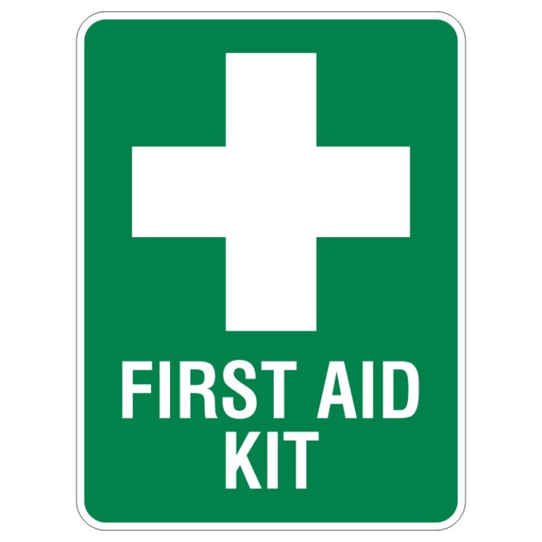 Category: First Aid Emergency Signs | PXP SAFETY