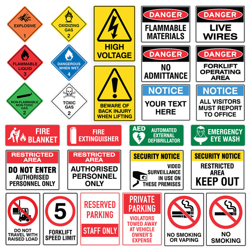 Category: Signs | PXP SAFETY