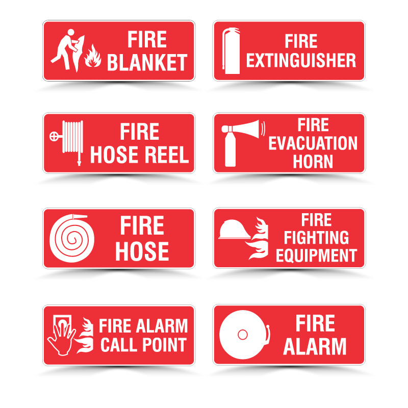 Category: Fire Equipment Signs | PXP SAFETY