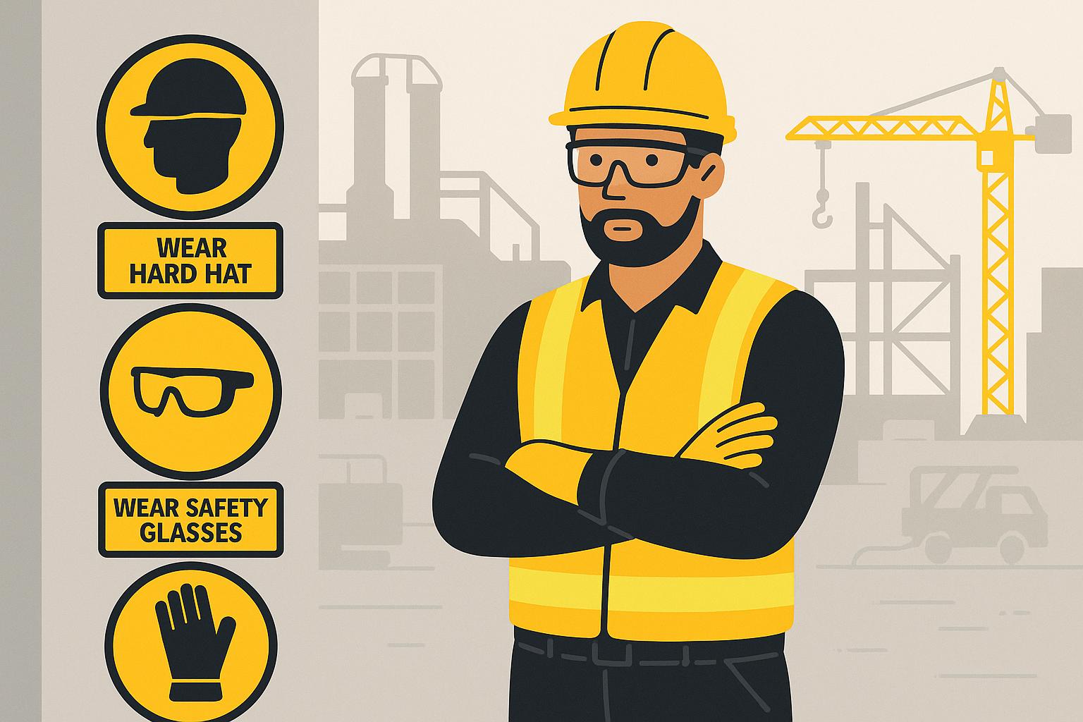 PPE Signs Australia: Types and Uses | PXP SAFETY