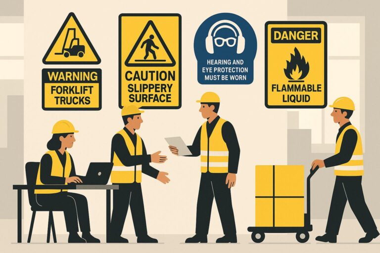 10 Essential Safety Signs Every Australian Workplace Needs | PXP SAFETY