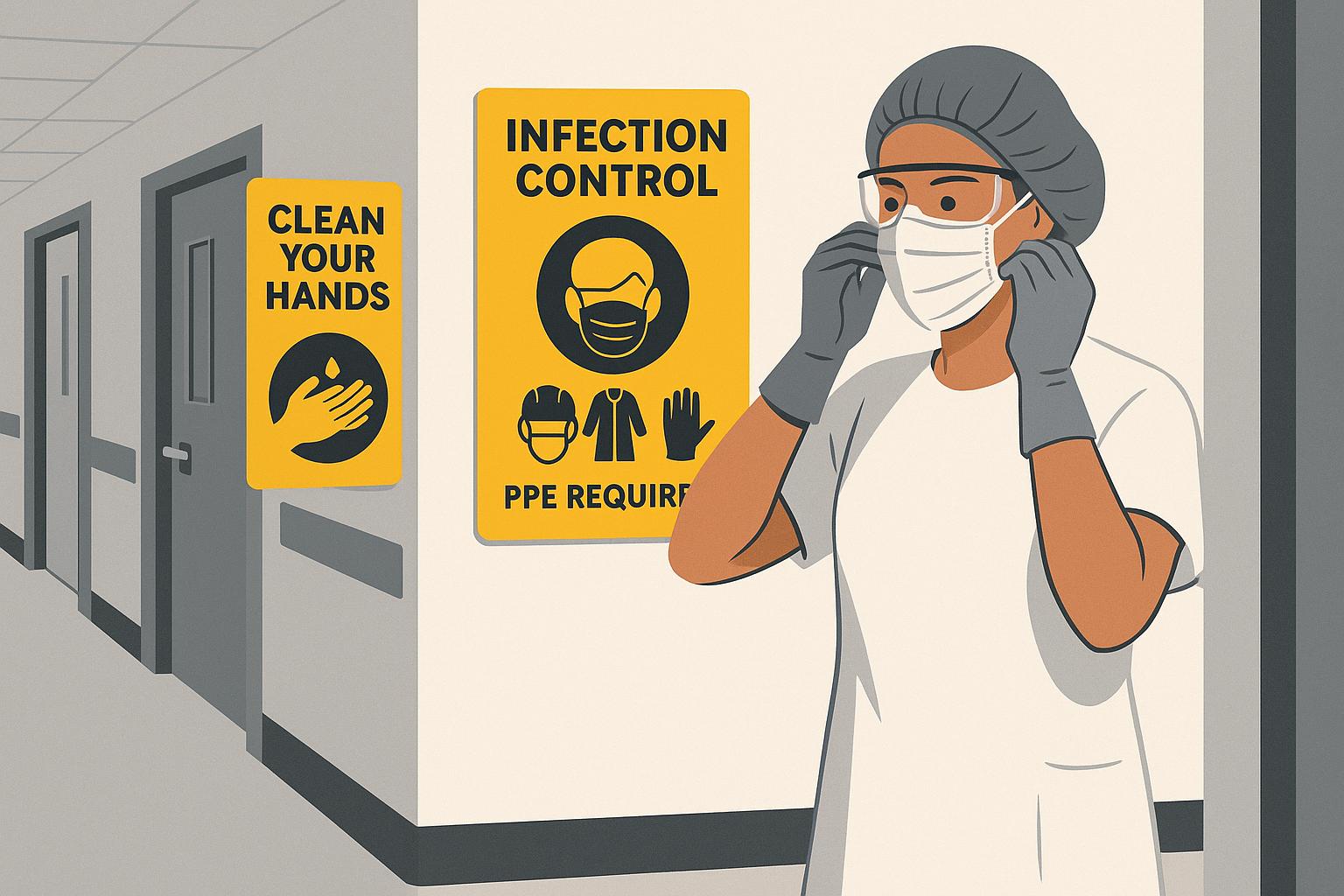 Study: Impact of Infection Control Signs on Hygiene Compliance | PXP SAFETY