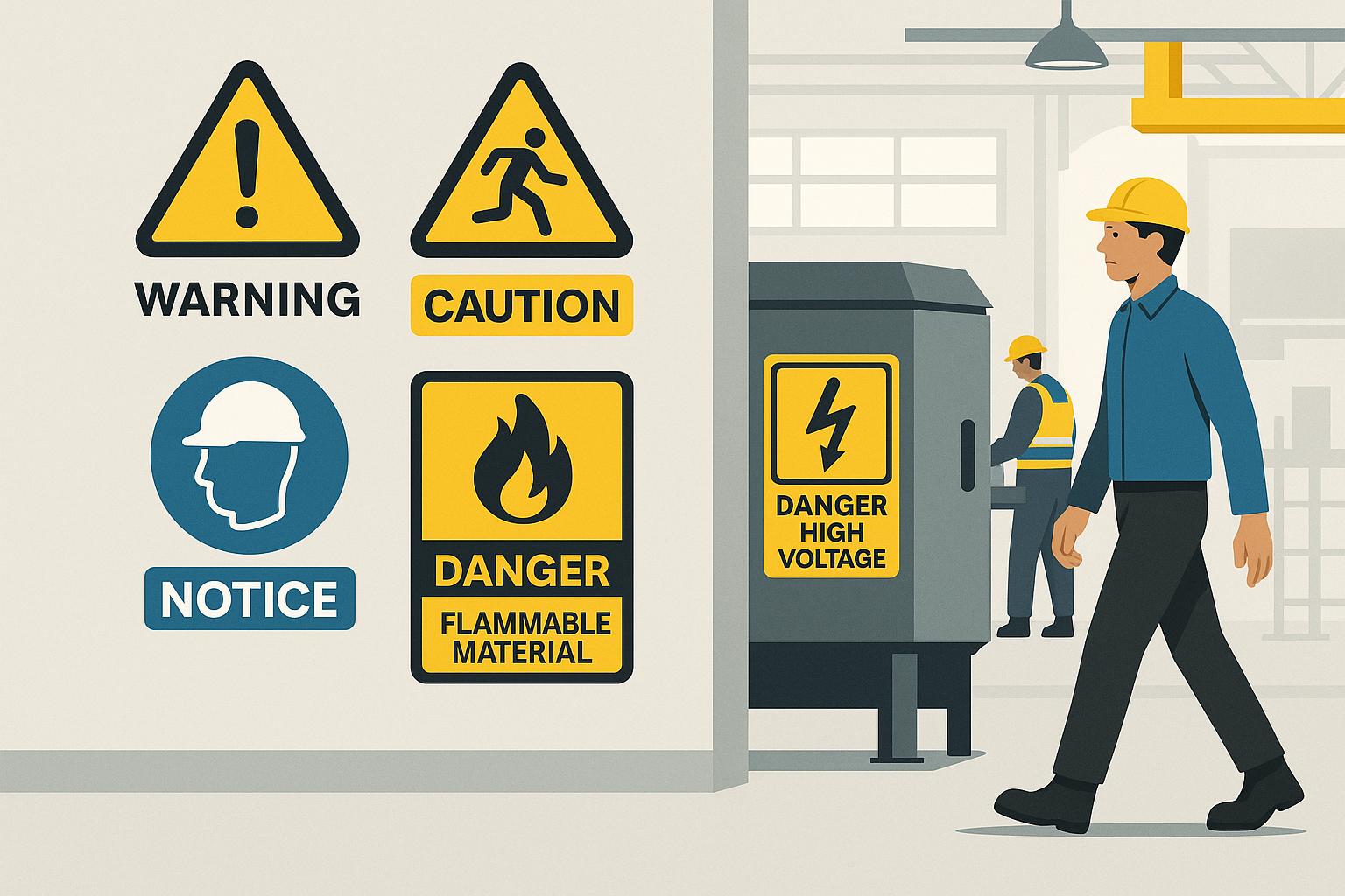 Workplace Safety Signage Guide | PXP SAFETY