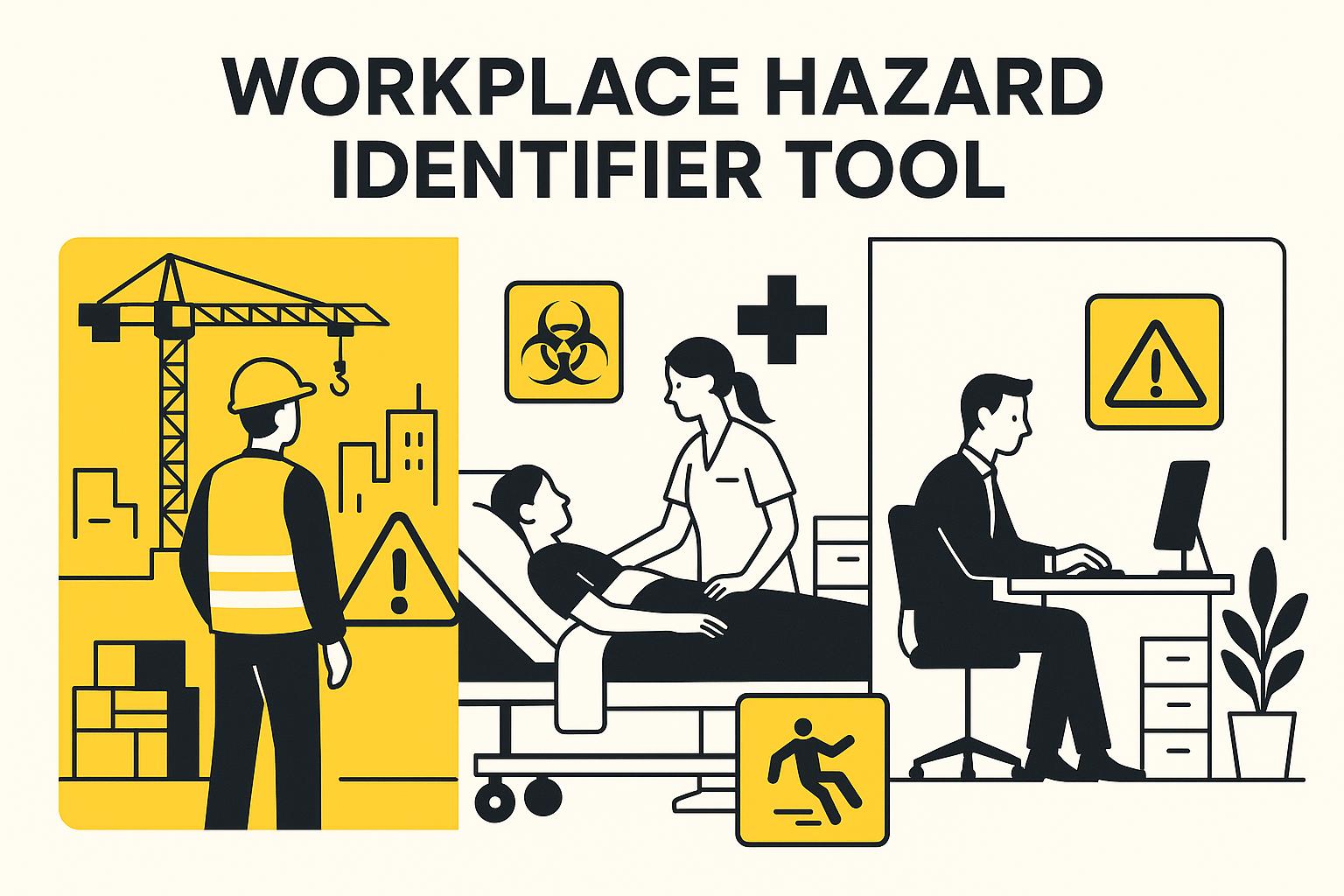 Workplace Hazard Identifier Tool | PXP SAFETY