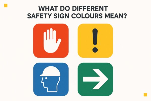 What Do Different Safety Sign Colours Mean? | PXP SAFETY