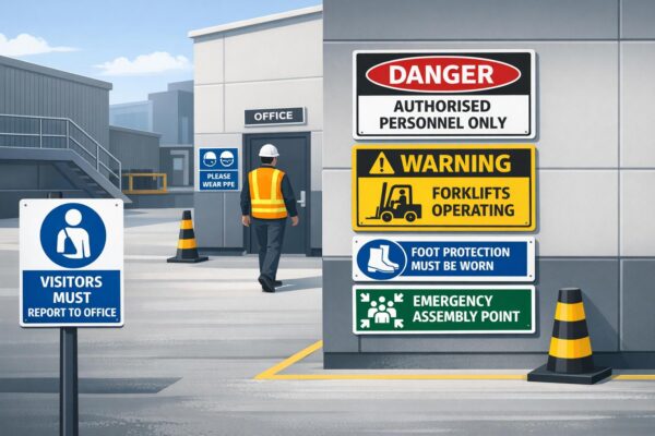 Australian Standard AS1319: Visitor Signage Guide | PXP SAFETY
