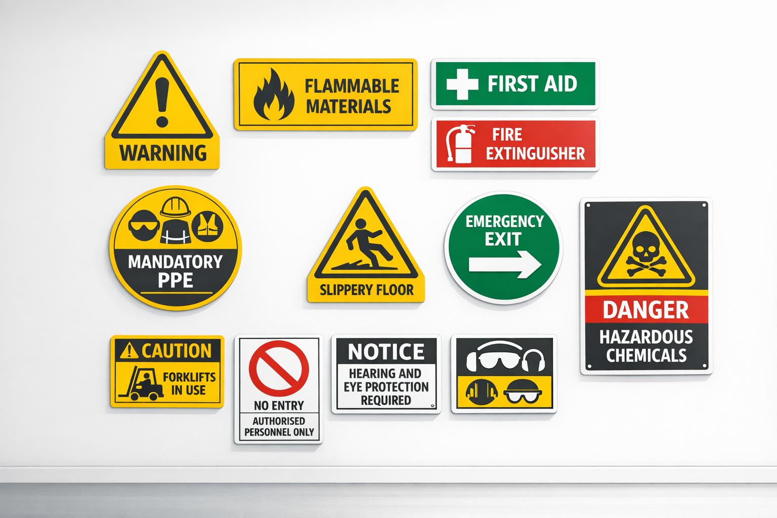 Workplace Safety Sign Requirements Finder | PXP SAFETY
