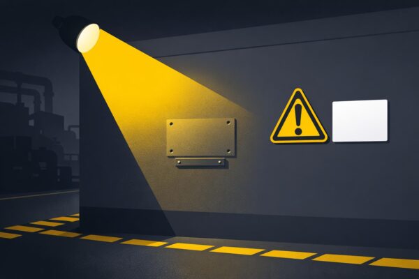 Workplace Inspection: Spot Missing Safety Signs | PXP SAFETY