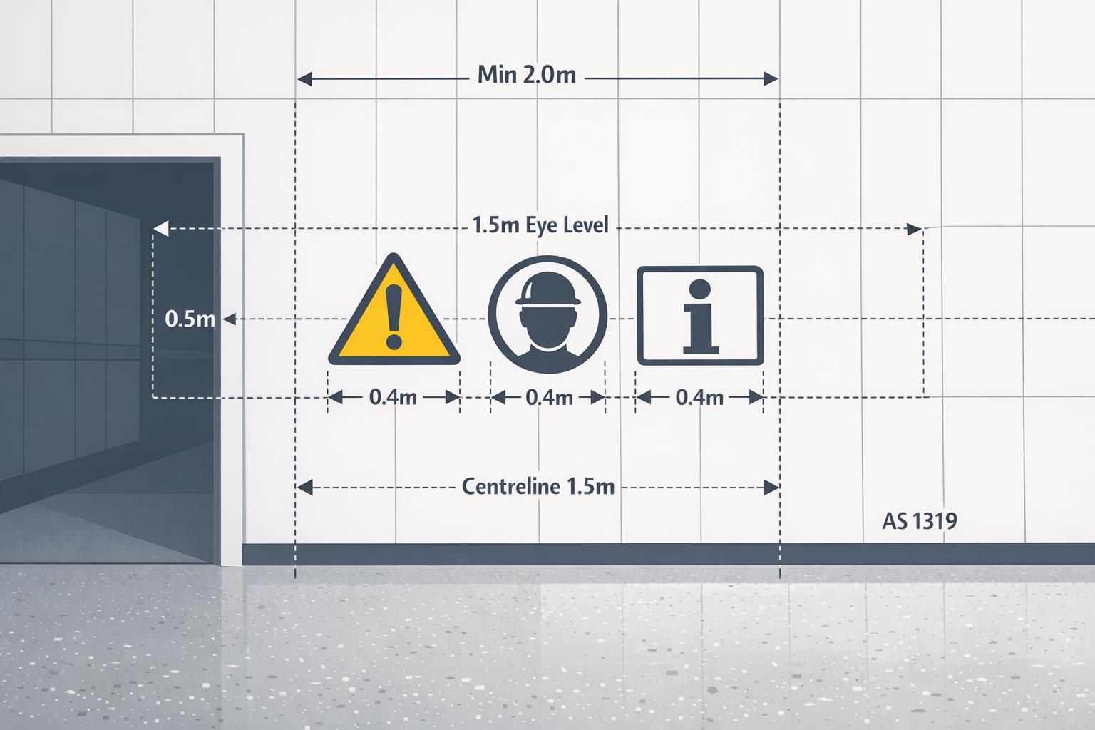 Ultimate Guide to Safety Sign Placement in Australia | PXP SAFETY