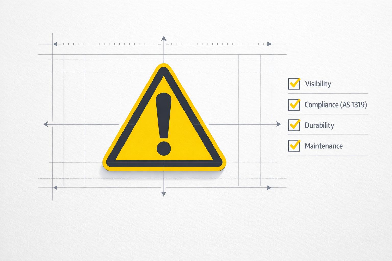 Checklist for Evaluating Sign Effectiveness | PXP SAFETY