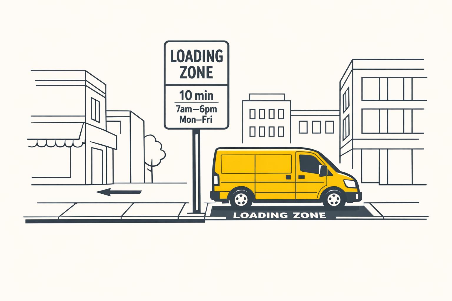 Loading Zone Signs & Rules Australia | PXP SAFETY